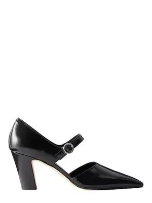 AeydĒ Isidora 75 Calf-leather Pumps - Black