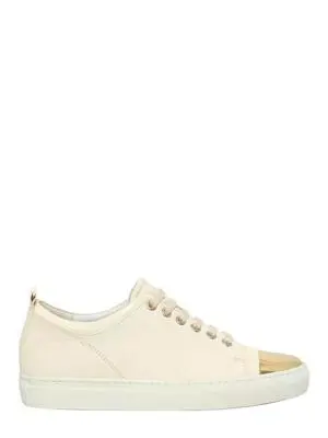 LANVIN Cap-toe Sneakers - Neutrals