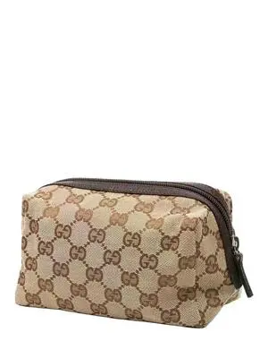 Gucci 2000-2015 Gg Canvas Pouch - Neutrals