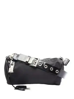Prada 2000-2013 Tessuto Shoulder Bag - Black