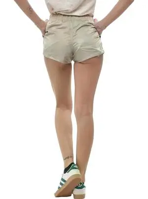 Fear Of God Essentials Elastic-waistband Shorts - Neutrals