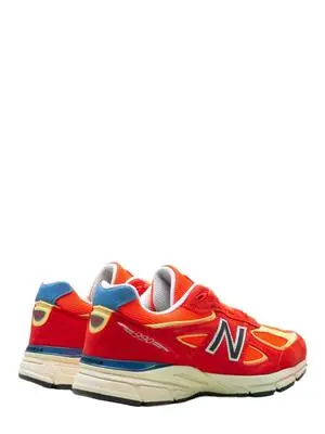 NEW BALANCE New Balance 990v4 Paneled Sneakers