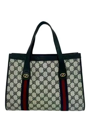 Gucci 20th Century Gg Supreme Web Handbag - Neutrals