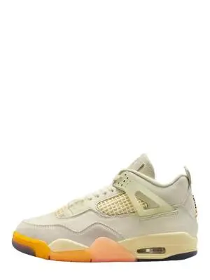 JORDAN Air 4 Retro Birds Of Paradise Leather Sneakers - Neutrals