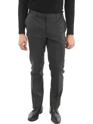 Corneliani Hook-and-zip-fastening Trousers - Grey