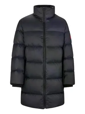 Hugo Zipped Puffer Coat - Black