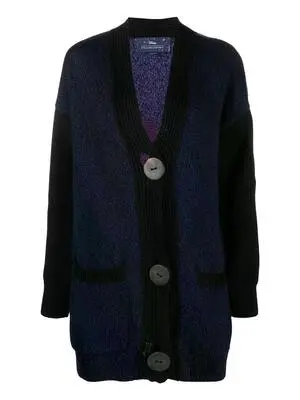 Stella McCartney Chunky Intarsia Cardigan - Green