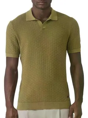 MAUVAIS V-neck T-shirt - Green