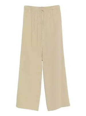 Ermanno Scervino Drawstring Trousers - Neutrals