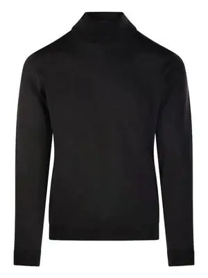 ROBERTO COLLINA Roll-neck Sweater - Brown