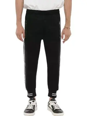 Neil Barrett Side-stripe Track Pants - Black