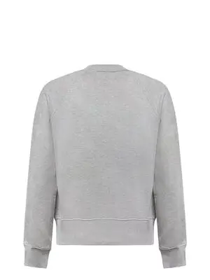 Stella McCartney Horse-print Raglan-sleeve Sweatshirt - Grey