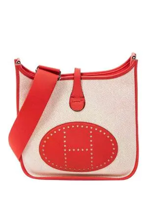 Hermès Evelyne Iii Pm Shoulder Bag - Red