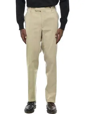 Corneliani Pressed-creases Tailored Trousers - Neutrals