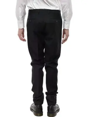 Corneliani Belt-loop Tailored Trousers - Blue