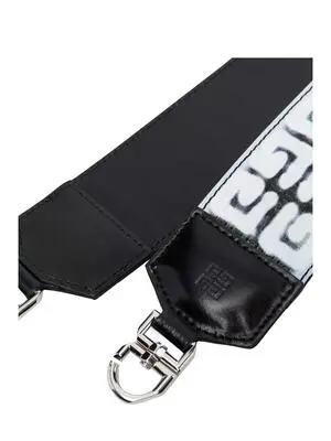 Givenchy Logo-print Detachable Shoulder Strap - Black