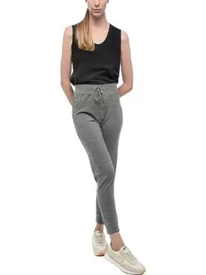Philipp Plein Drawstring Track Pants - Grey