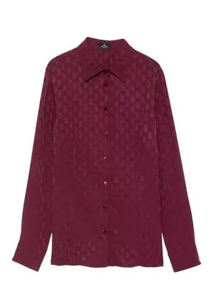 Etro Paisley-print Shirt - Red