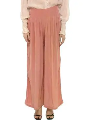 ALLSAINTS Hezzy Pleated Trousers - Pink