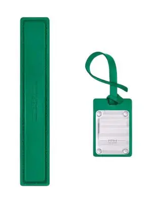 FPM MILANO Logo-detail Handle - Green