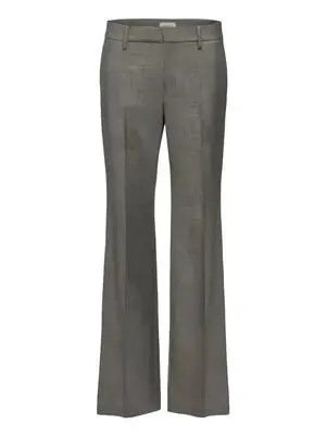 Magda Butrym Flared-leg Tailored Trousers - Grey