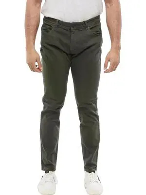 Corneliani Five-pocket Trousers - Green