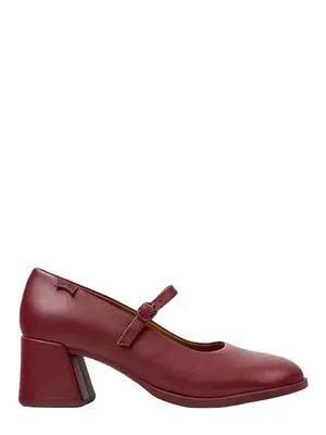 Camper Kora Buckle-strap Pumps - Red