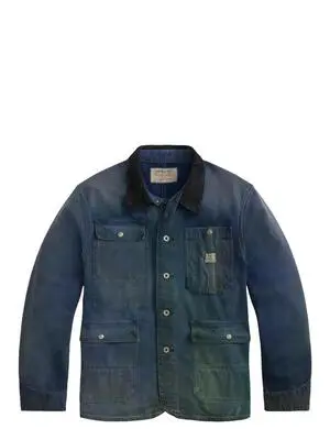 Ralph Lauren Corduroy-collar Jacket - Blue