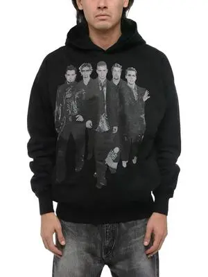 1989 STUDIO Cotton Hoodie - Black