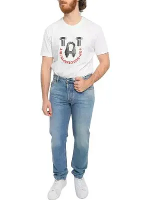 DIESEL® 1995 Library Straight-leg Jeans - Blue