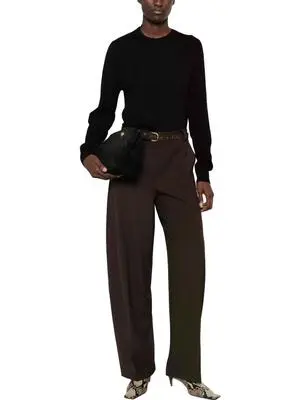 Pinko Lourdes Crew-neck Sweater - Black