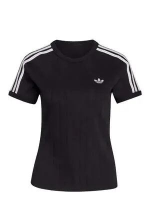 Adidas Logo-detail T-shirt - Black