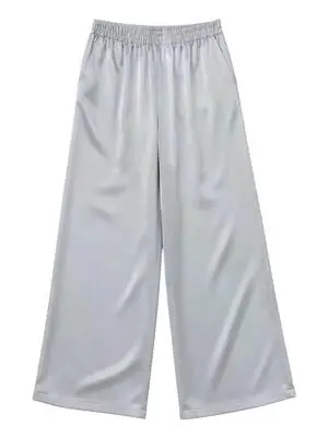Eleventy Elasticated-waistband Trousers - Grey
