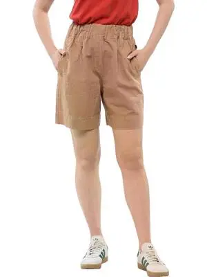 Woolrich Elasticated-waist Shorts - Neutrals
