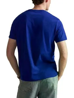 Polo Ralph Lauren Pony-embroidered T-shirt - Blue