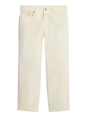 Closed Milo Five-pocket Straight-leg Jeans - Black