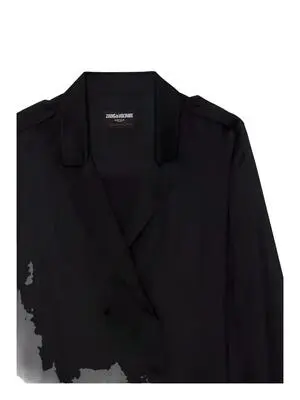 Zadig&Voltaire Tussi Double-breasted Blouse - Black