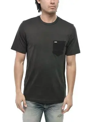 DIESEL® Chest-pocket T-shirt - Grey