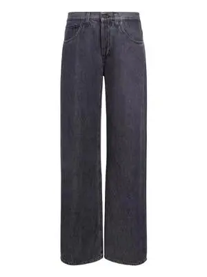DONDUP Jacklyn Wide-leg Jeans - Grey