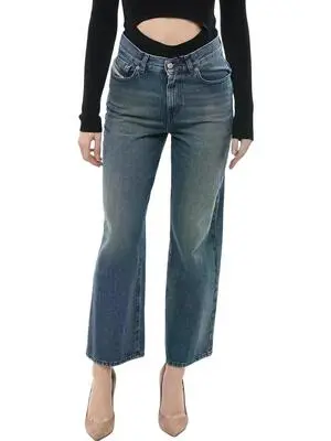 DIESEL® 2000 Widdee-r Wide-leg Jeans - Blue