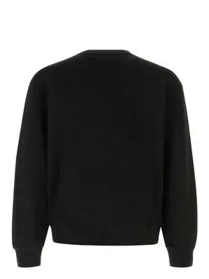 Kenzo Signature Logo-embroidered Sweater - Black