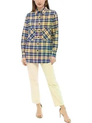 Woolrich Plaid Shirt - Blue