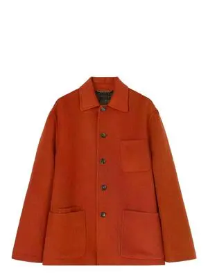 RETORI Reversible Check-jacquard Jacket - Orange