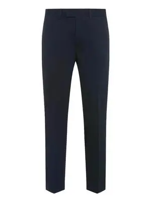 TOM FORD Belt-loop Trousers - Blue