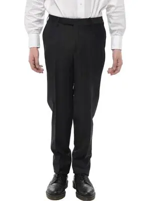 Corneliani Slim-fit Wool Trousers - Blue