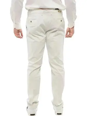 Corneliani Belt-loop Buttoned Trousers - Neutrals