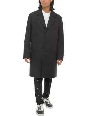 Neil Barrett Notched-lapel Single-breasted Coat - Grey