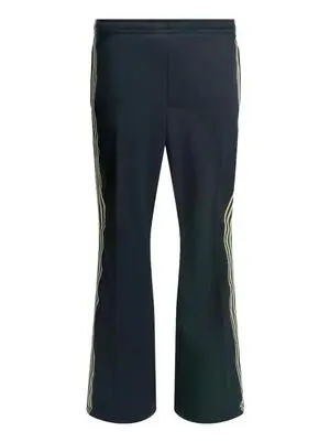 Kapital Sailor Side-stripe Logo-patch Track Pants - Blue