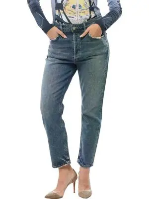 AGOLDE Riley Straight-fit Jeans - Blue
