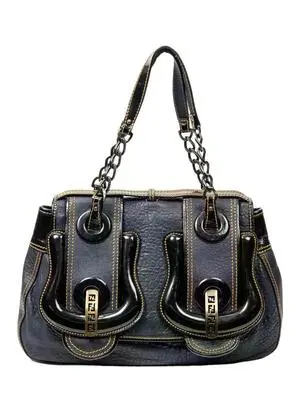 Fendi B Bag Tote Bag - Blue